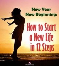 New Year New Beginning: How to Start a New Life in 12 Steps | Aha!NOW