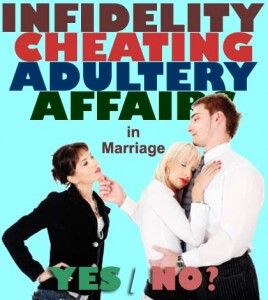 Shocking Facts About Infidelity In Marriages [Infographic] - Aha!NOW
