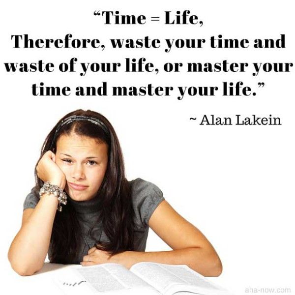 How To Make The Best Use Of Time « You are an Ace