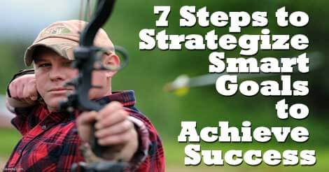 7 Steps to Strategize Smart Goals to Achieve Success | Aha!NOW