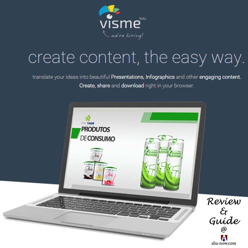 Ultimate Guide and Review of Visme for Creating Content