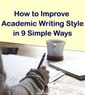 How to Improve Academic Writing Style in 9 Simple Ways - Aha!NOW