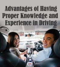 Advantages of Having Proper Knowledge and Experience in Driving