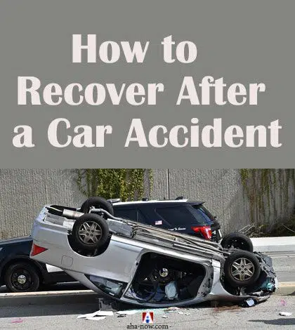 How to Recover After a Car Accident - Aha!NOW